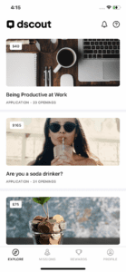 Dscout- Remote Work To Earn Extra Cash - No Luck Buck