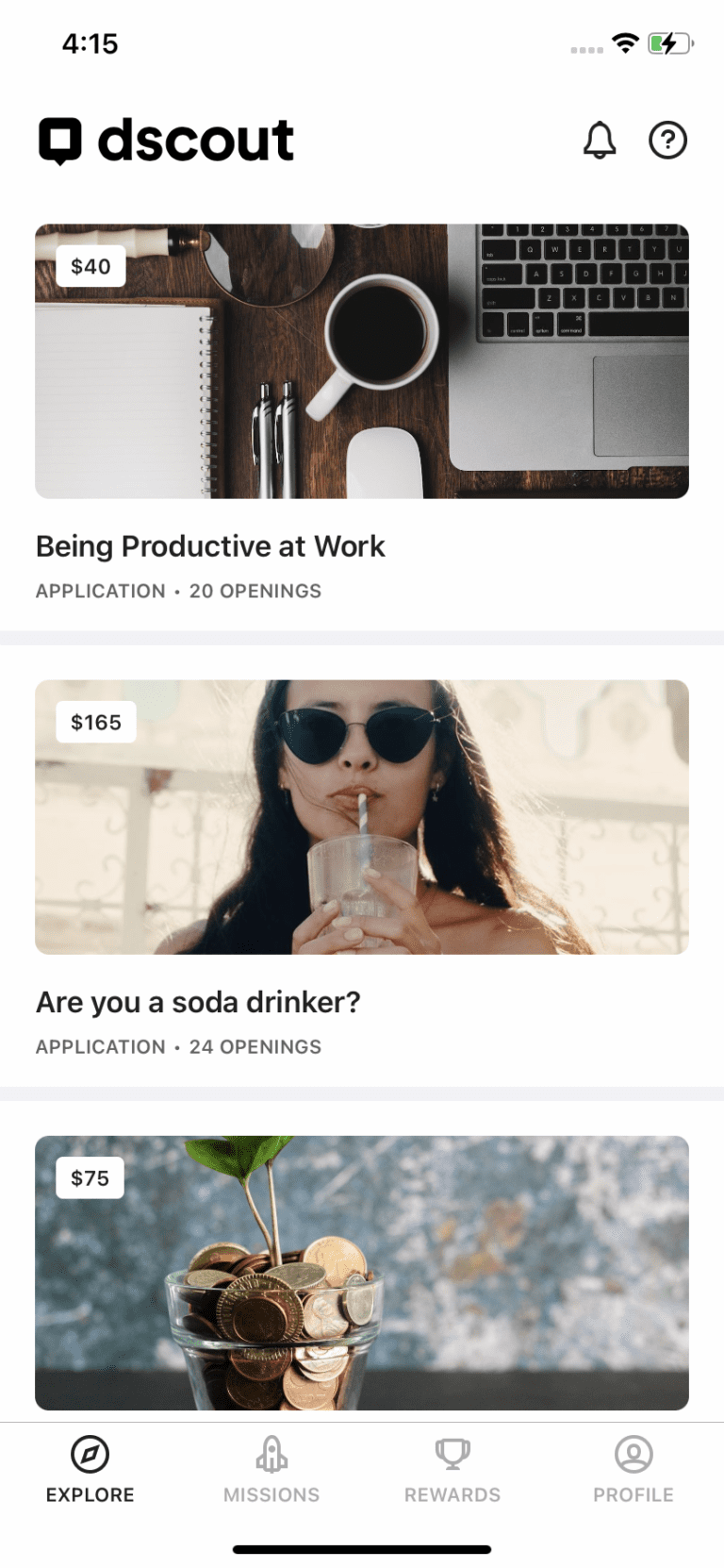 Dscout- Remote Work To Earn Extra Cash - No Luck Buck