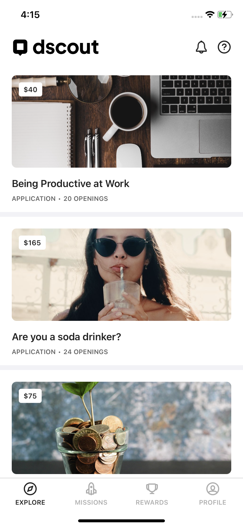 Dscout- Remote Work To Earn Extra Cash - No Luck Buck