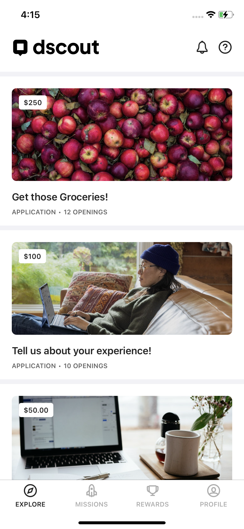 Dscout- Remote Work To Earn Extra Cash - No Luck Buck